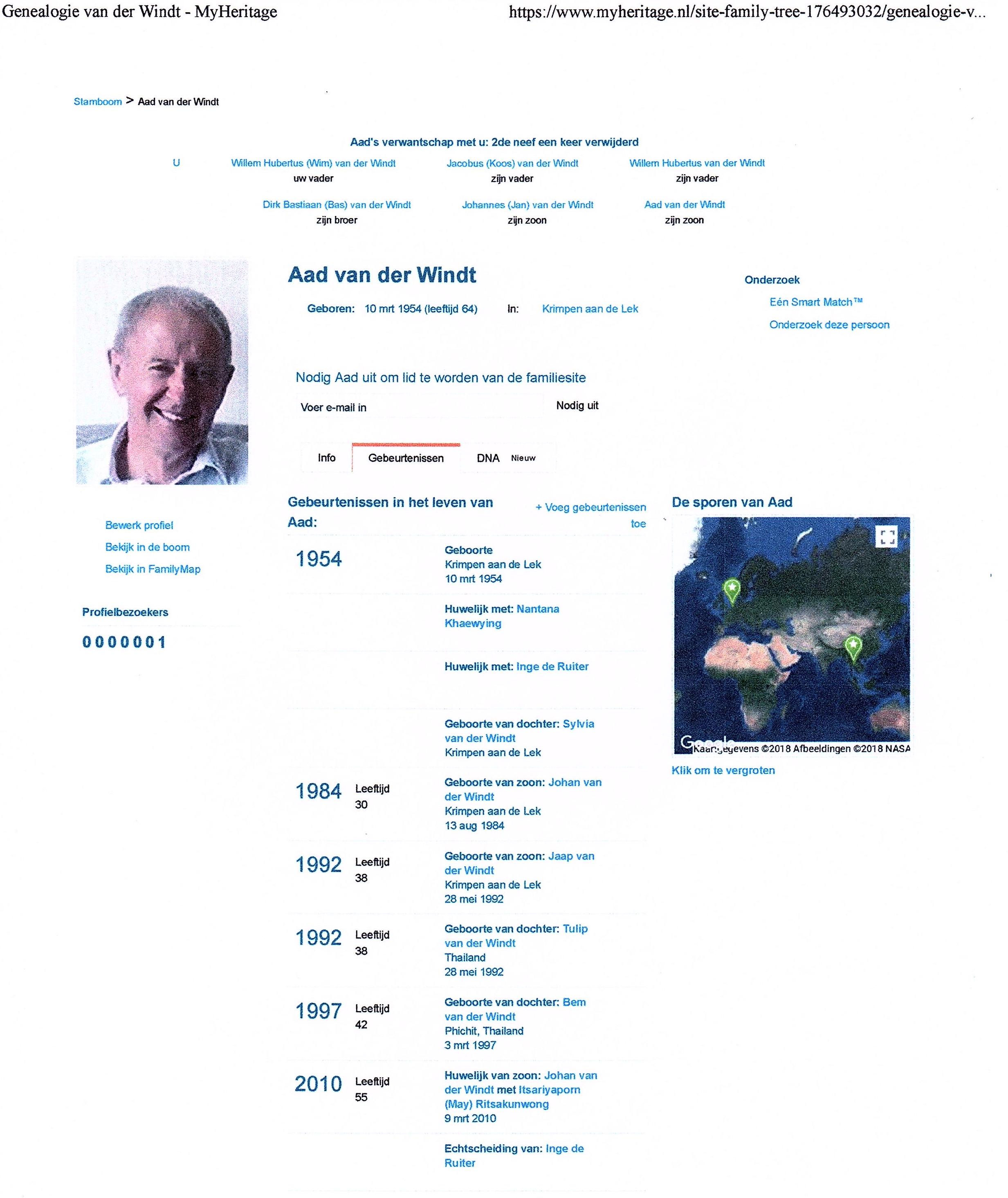 1954-03-10 Aad van der Windt en 1e Inge de Ruiter en 2e Nantana ...